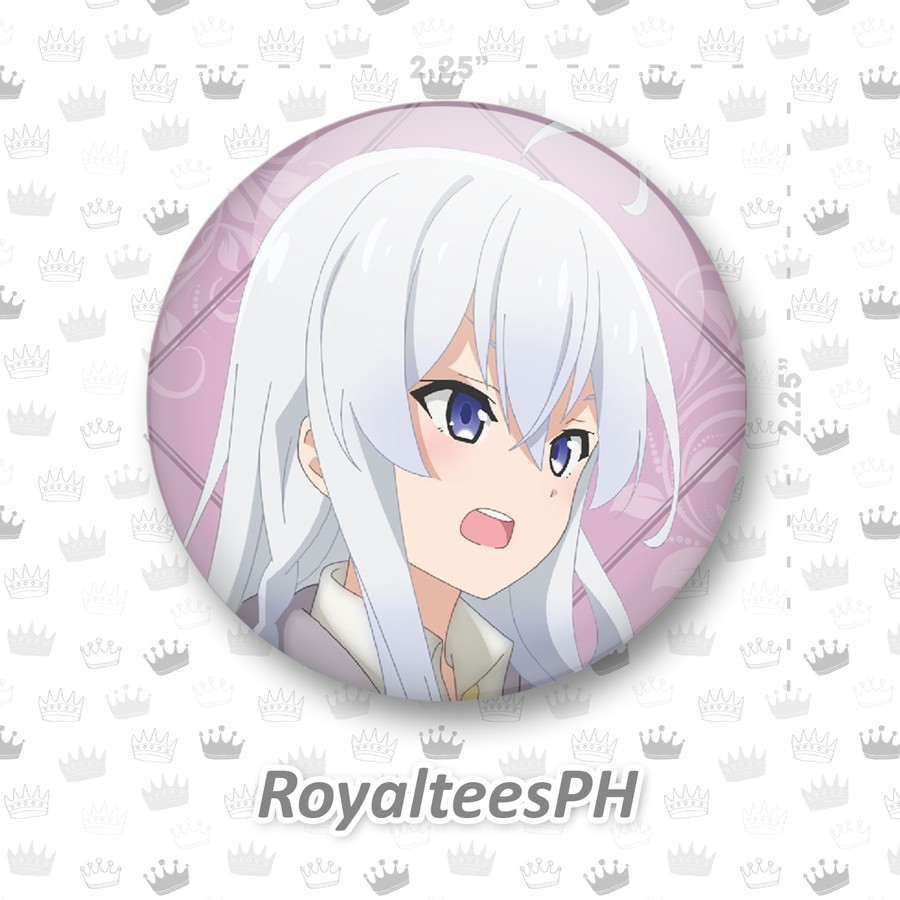 Wandering Witch: The Journey Of Elaina Fan-made Button Pins Batch 2 ...