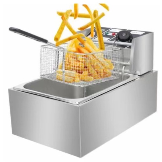 Max Star Deep Fryer Electric Stainless Steel Deep Oil Fryer Machine ...