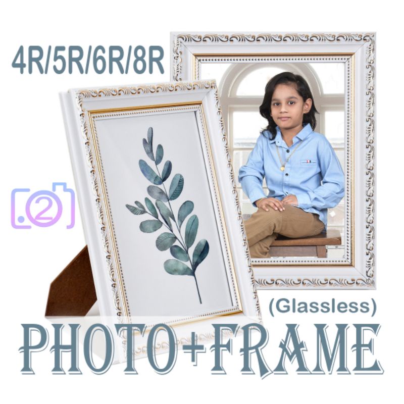 Photo with frame size 4R to 8R Gambar dan bingkai | Shopee Philippines