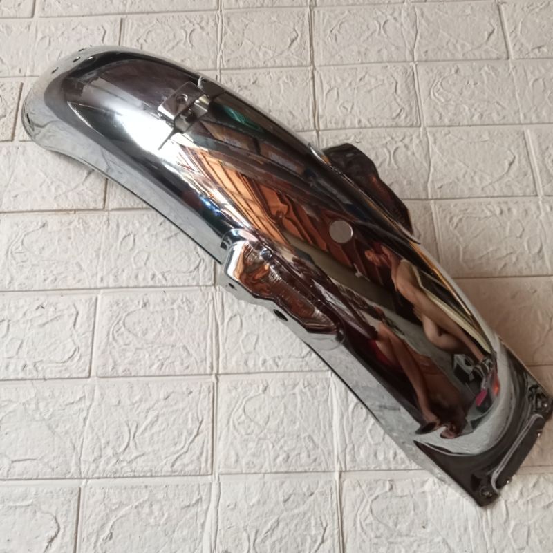 Tmx rear fender | Universal fit for Rusi Skygo Euro Pinoy Motorstar ...