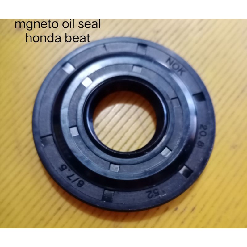 MAGNETO OIL SEAL HONDA BEAT FI BRAND NEW GOOD QUALITY | Shopee Philippines