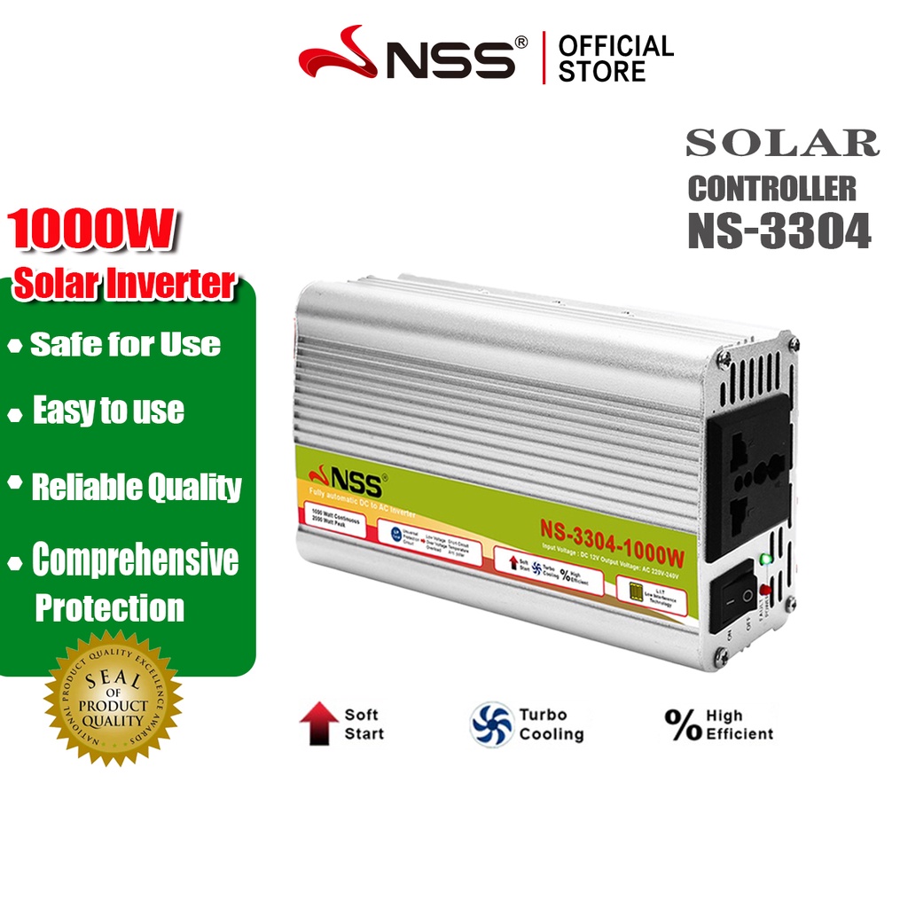 NSS Solar inverter power inverter car inverter Solar Energy Converter ...