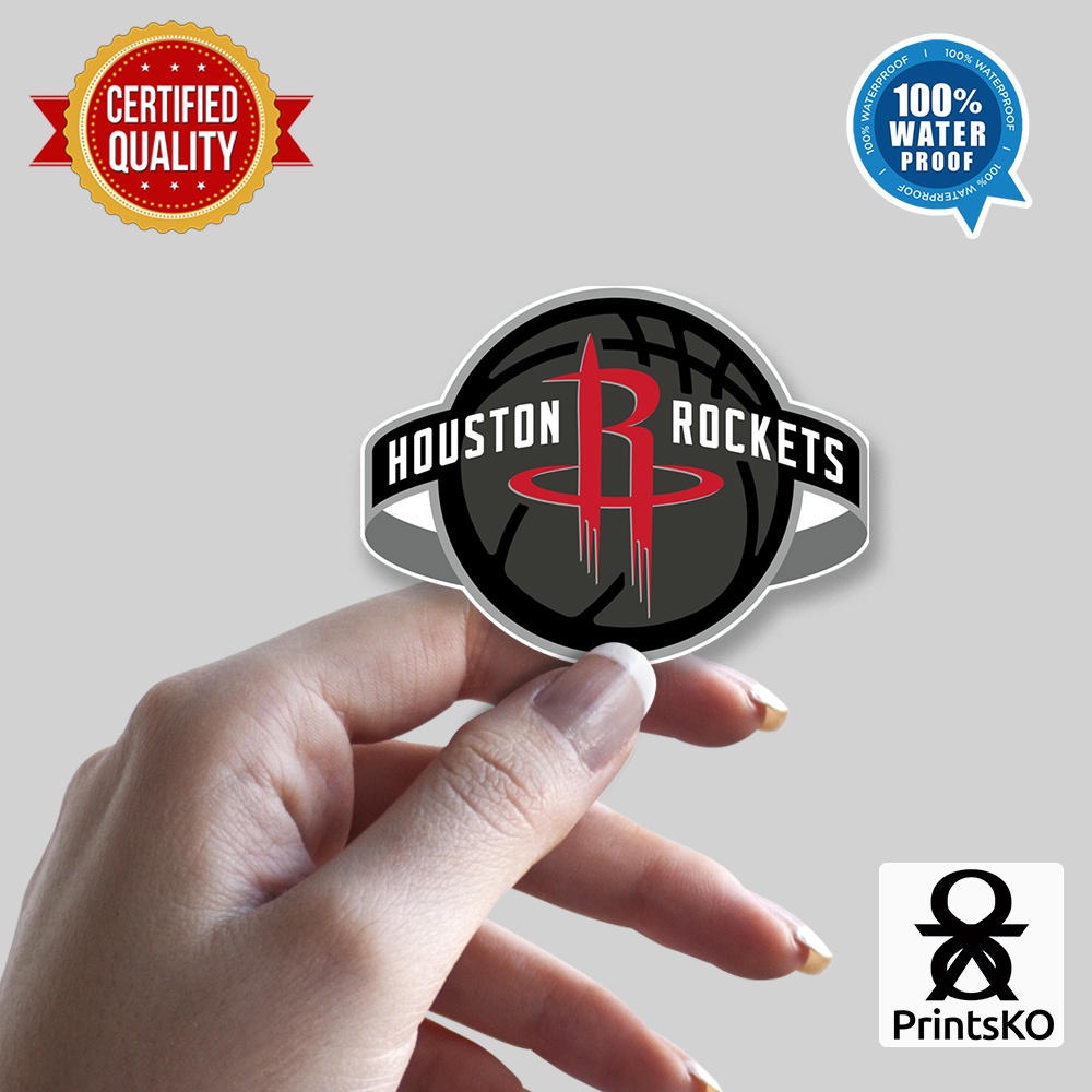 NBA Water Proof Stickers - NBA Team Logo Design | Shopee Philippines