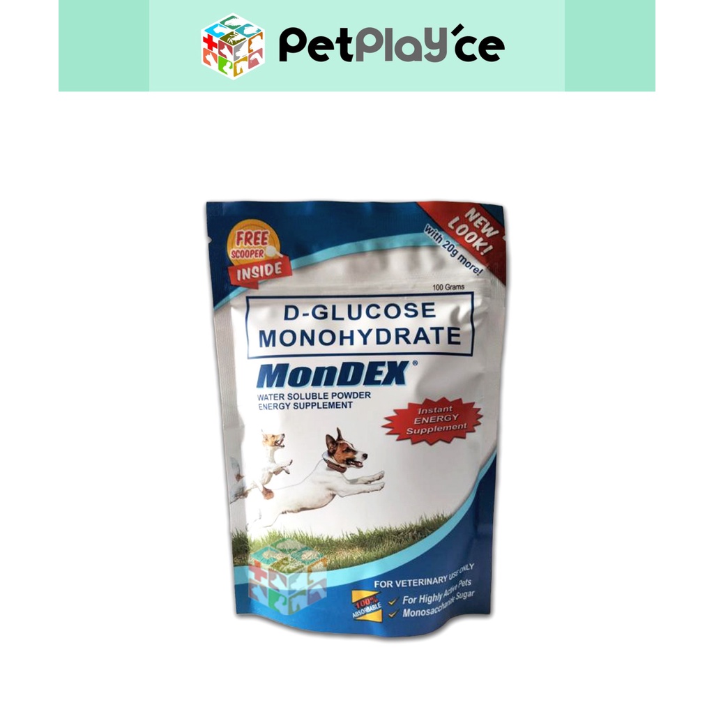 Mondex Dextrose Powder for Pets D-Glucose Monohydrate for Dog Cat ...