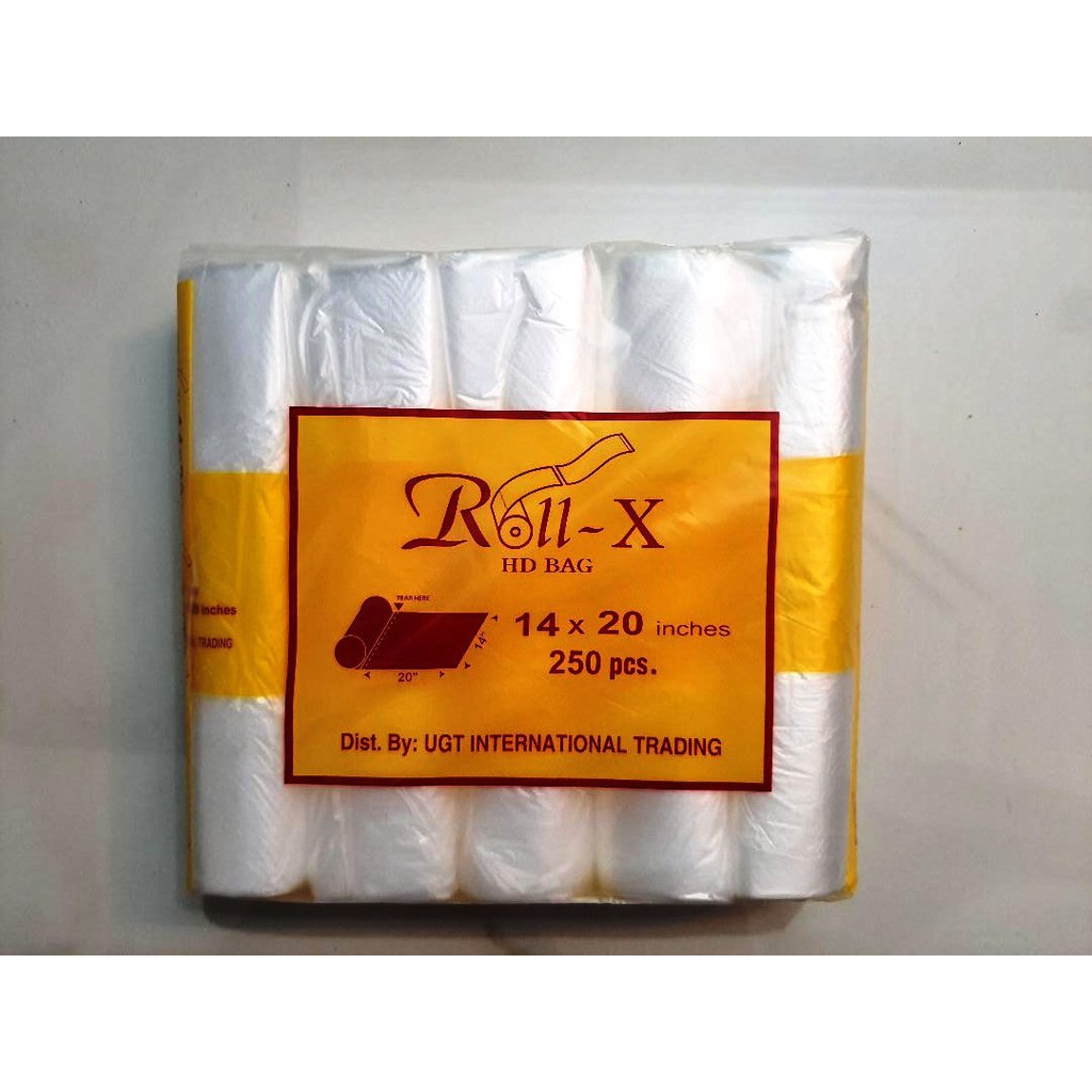 All-Purpose / Multi-Purpose Packing HD Roll Plastic Bag (Ulam Bag ...