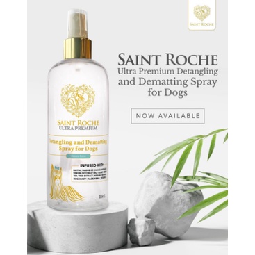 Saint Roche Ultra Premium Detangling and Dematting Spray 318ml | Shopee ...