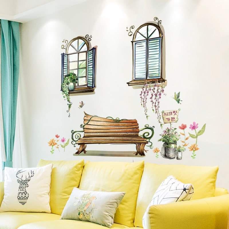 Jt5 Removable Vinyl Decal Art Mural Home Decor Wall Stickers Lo Shopee Philippines