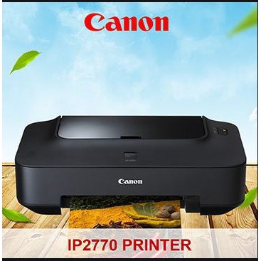 Canon Printer ip 2770 w/ Complete INK | Shopee Philippines