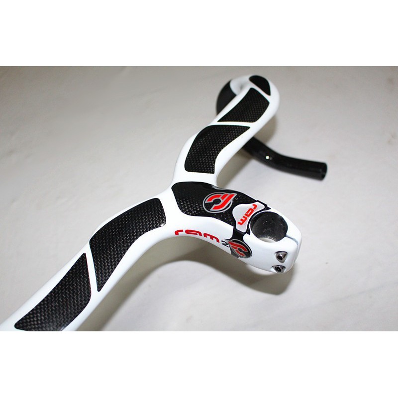 Cinelli Ram 2 Carbon Road Bike Integrated Handlebar Stem+Computer ...