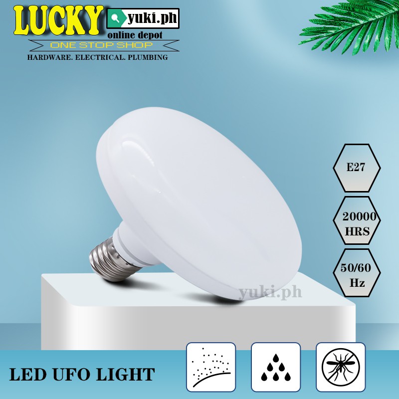 LUCKYONE E27 LED UFO LIGHT (18W LV-021 / 24W LV-022 / 36W LV-023 / 50W ...
