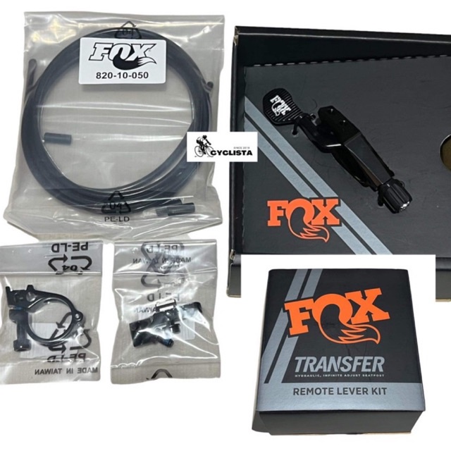 2021 FOX TRANSFER Dropper Post 1X Remote Lever Kit | Shopee Philippines