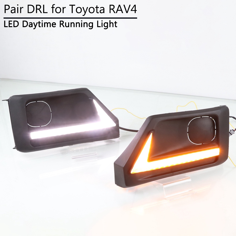 For Toyota RAV4 Adventure 2019 2020 2021 2022 2023 DRL Daytime Running ...