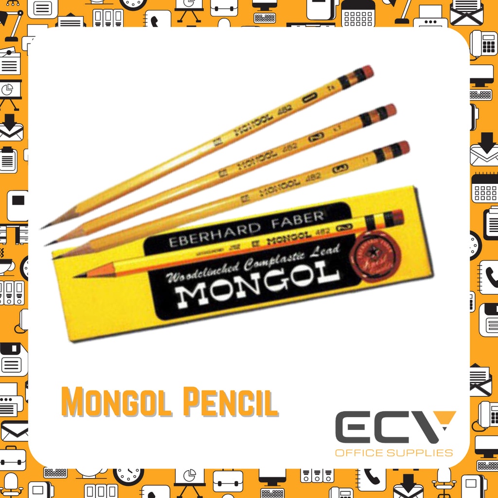 MONGOL Star Pencil 1 & 2 | Shopee Philippines