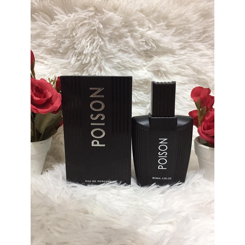 POISON PERFUME FOR MEN /INSPIRED COLLECTION/ 100 ML | Shopee Philippines