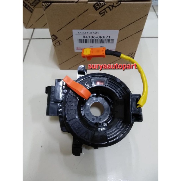 Innova hilux fortuner Old 84306-0K021 spiral cable Horn | Shopee ...