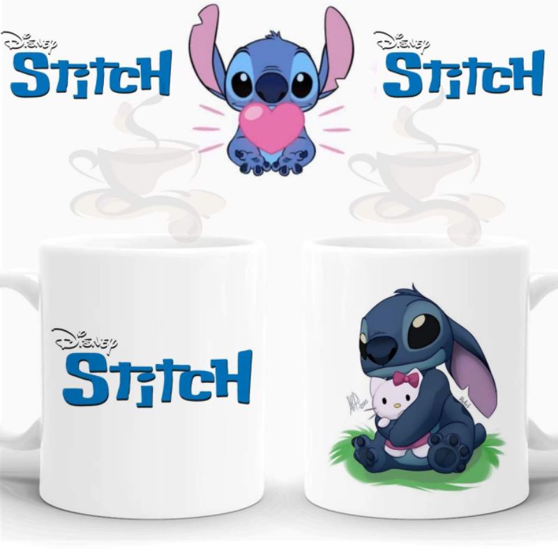 STITCH MUG COLLECTIONS (CUSTOMIZED) | Shopee Philippines