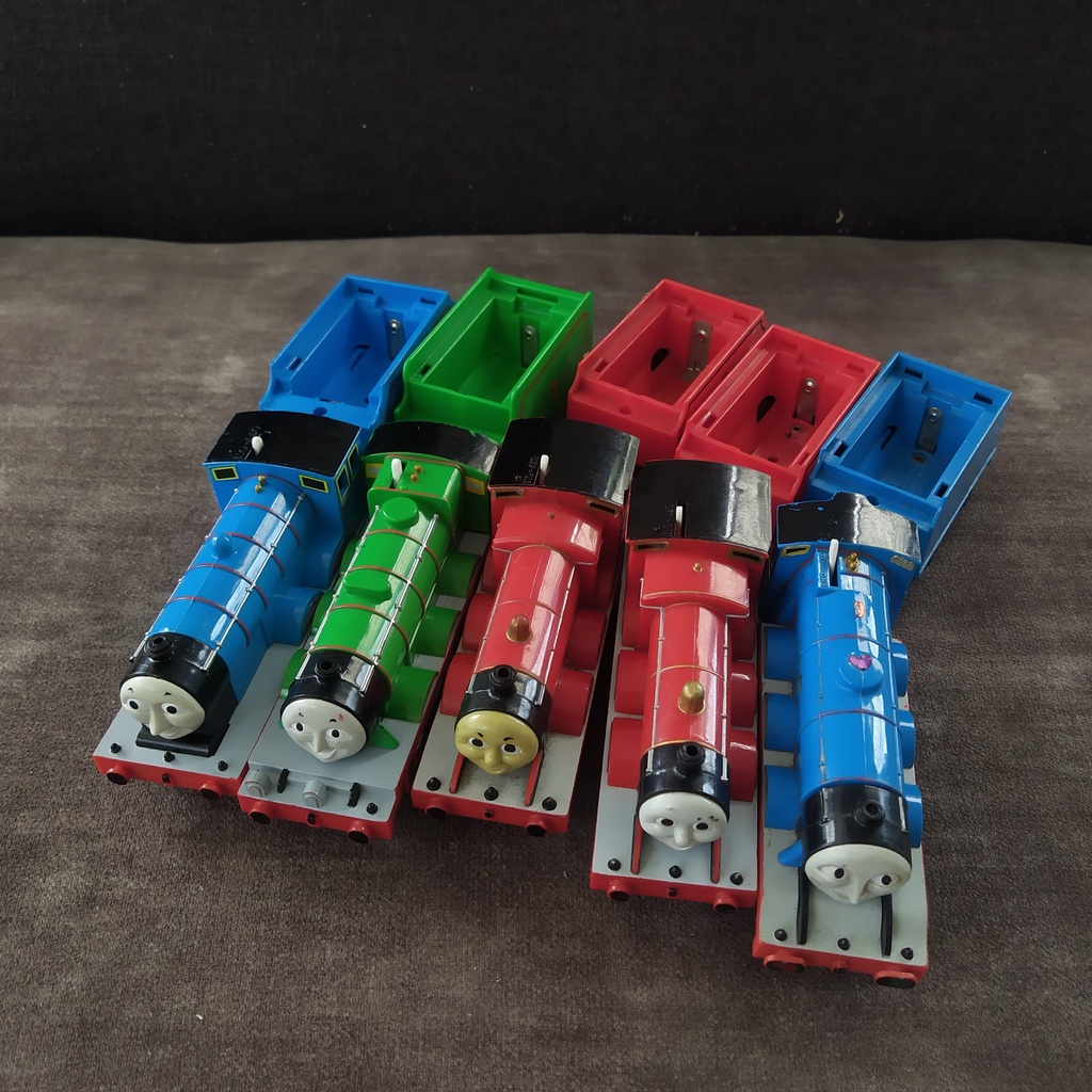 Preloved DAMAGED Thomas and Friends rail train PER PIECE | Shopee ...