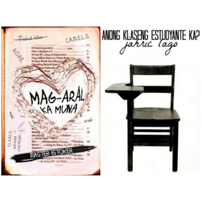 take All 2 psicom books | estudyante & mag-aral Bundle | good as new ...