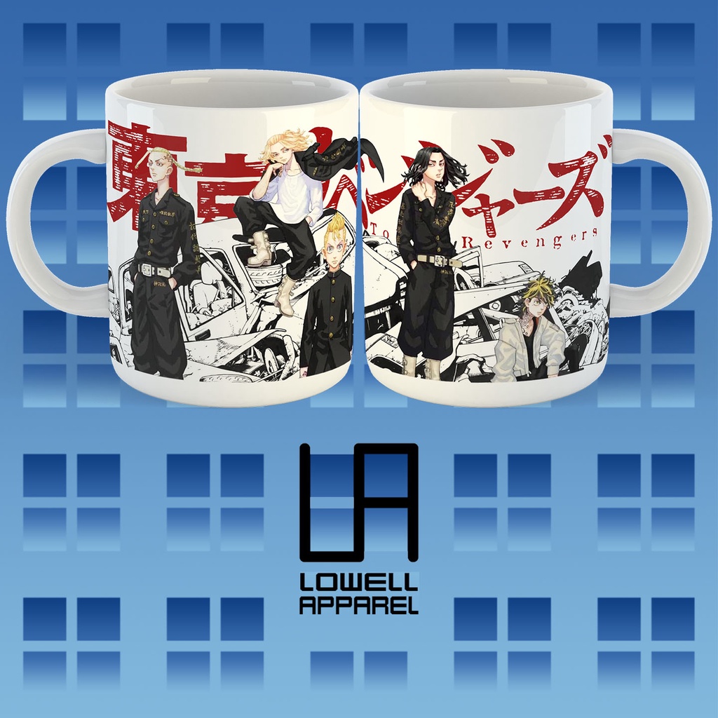 Tokyo Revengers Characters Takemichi Mikey Draken Mug - Anime Gift ...