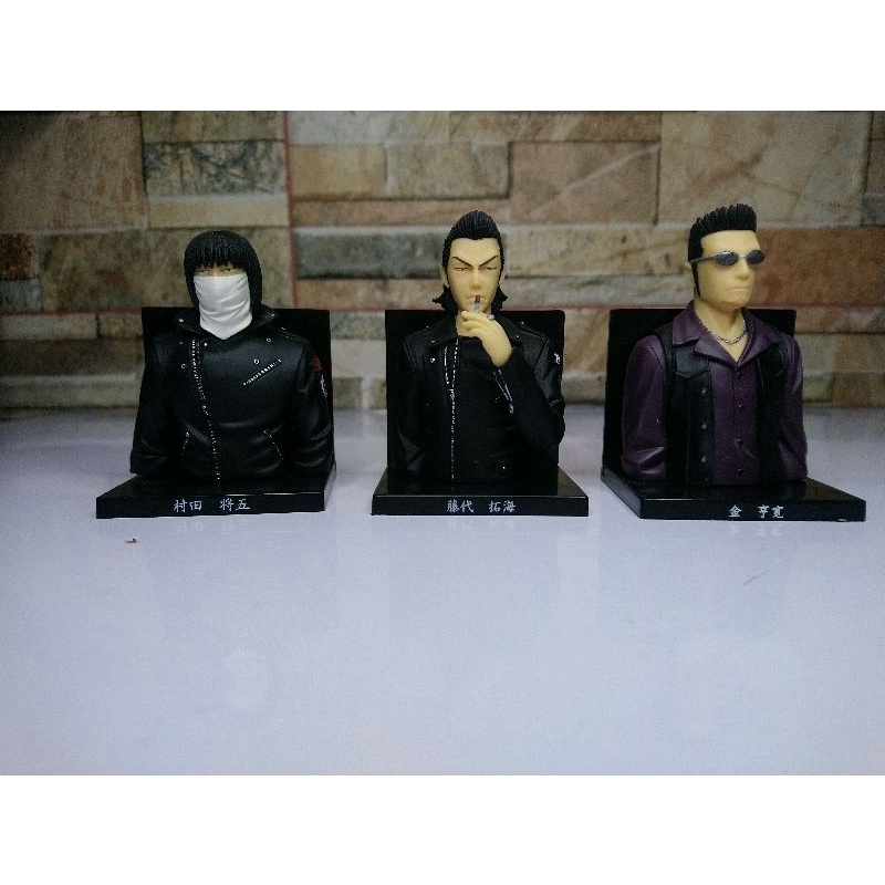 Crows X Worst Fugitive Warrant Bust Figures | Shopee Philippines