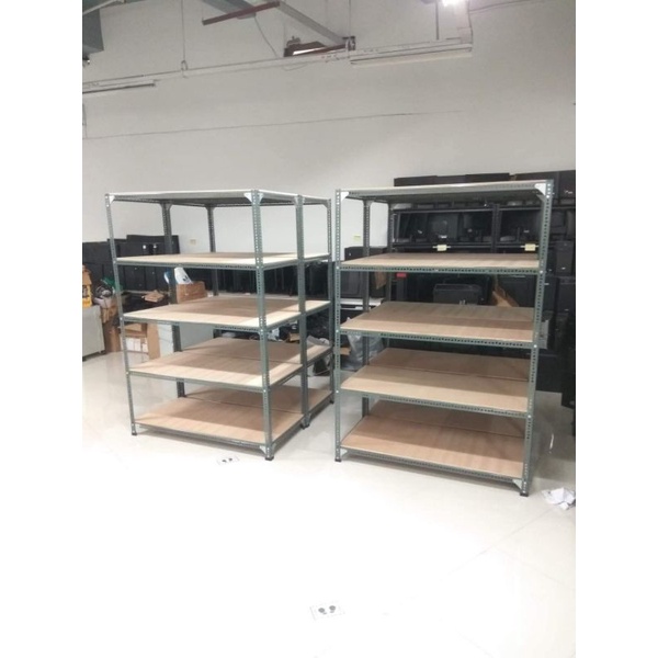 GRAY Storage rack - Heavy Duty / display Racks | Shopee Philippines