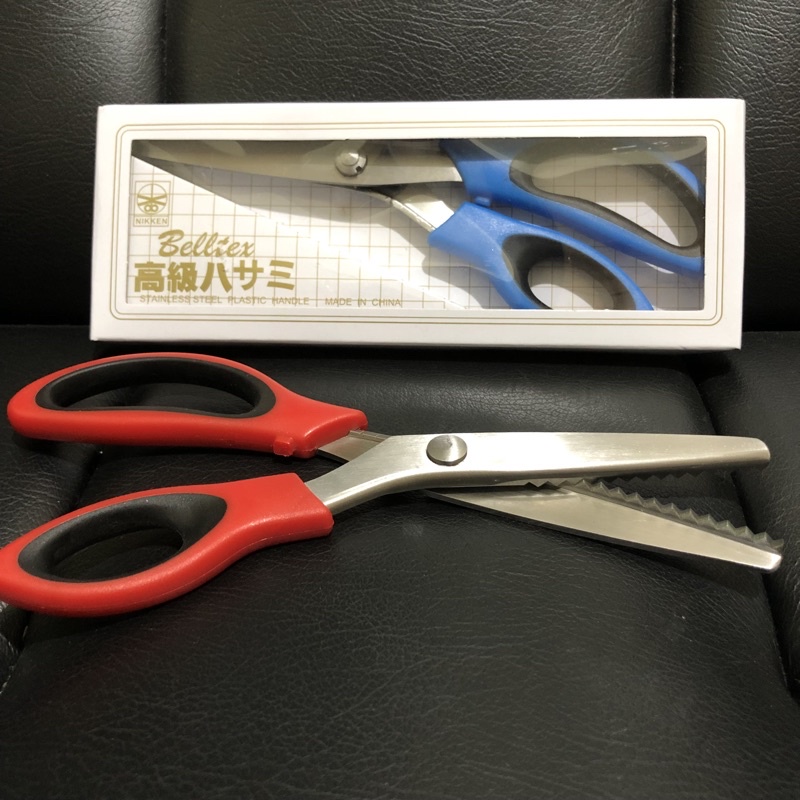 Zigzag wave scissors for fabric/handicrafts/etc | Shopee Philippines