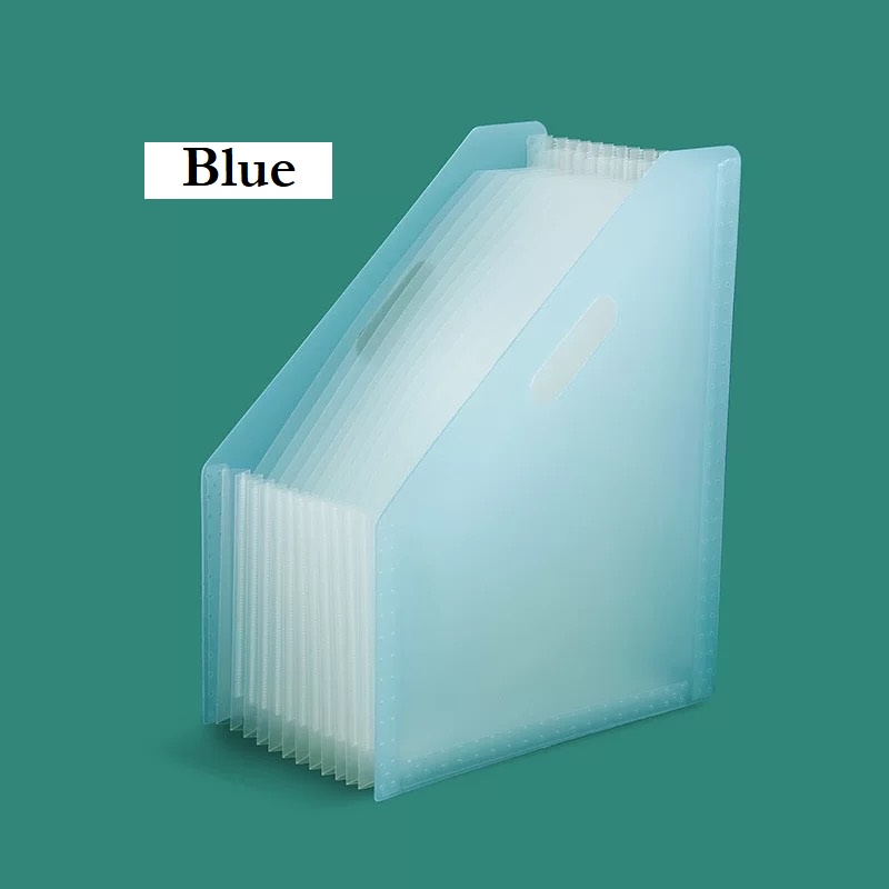 A4 Standing Slanted Expandable File Holder Organizer | Shopee Philippines