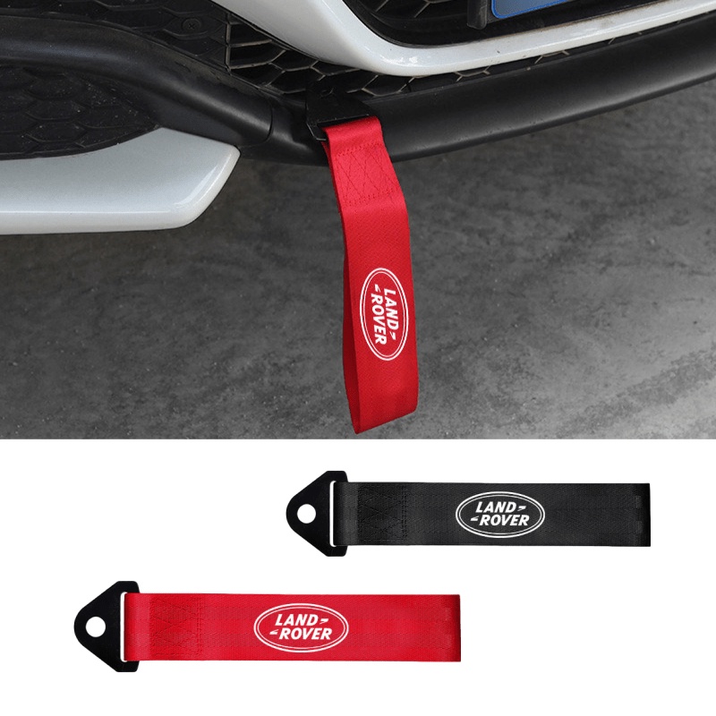 Nylon Car Trailer Rope Belt Sticker for Land Rover Discovery 2 3 4 5 ...