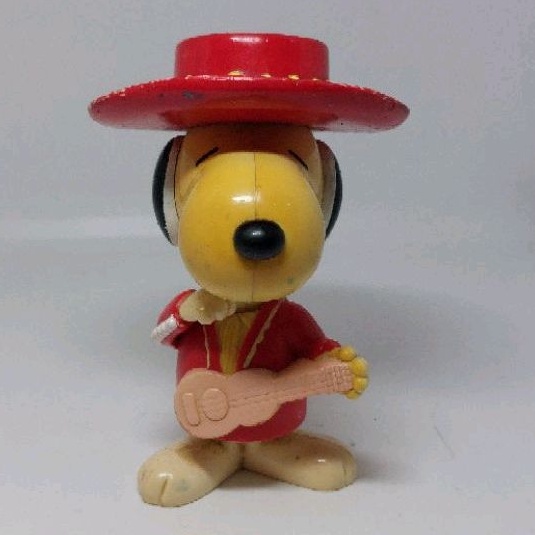 Mcdonald's Happy Meal Snoopy World Tour Spain Collectible Toy Mcdo ...