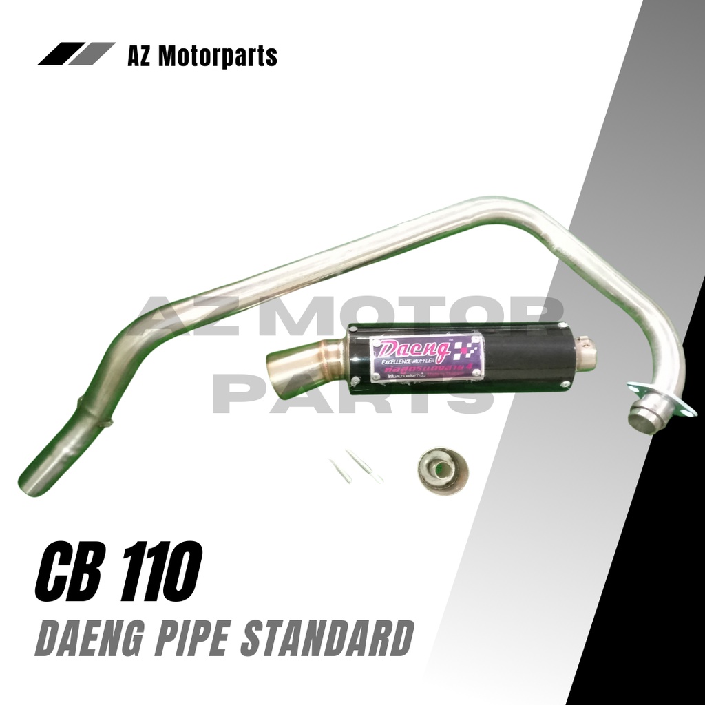 DAENG Pipe for CB110 (Standard) | Shopee Philippines