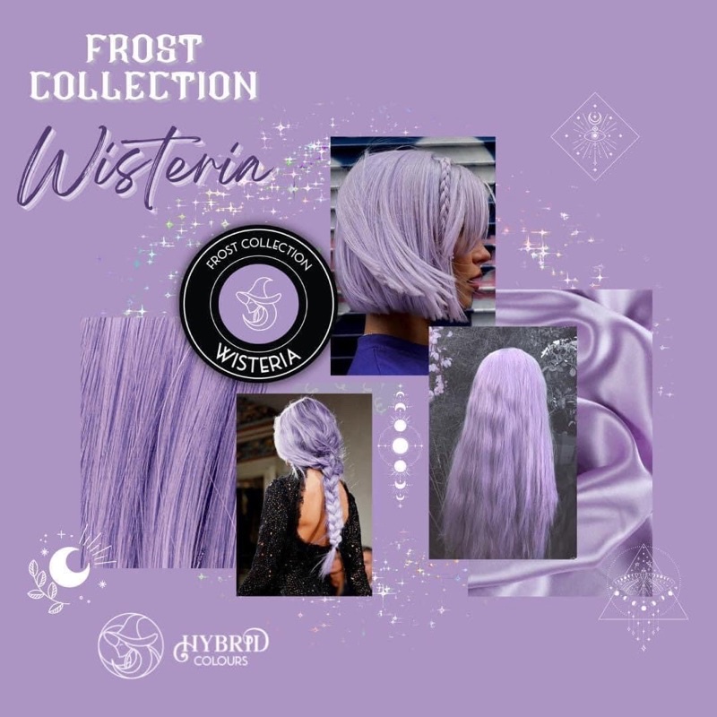 FROST COLLECTION WISTERIA ORGANIC HAIR DYE 150 G | Shopee Philippines