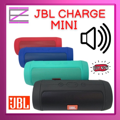 JBL Charge MINI 2 Portable Wireless Bluetooth Speaker | Shopee Philippines