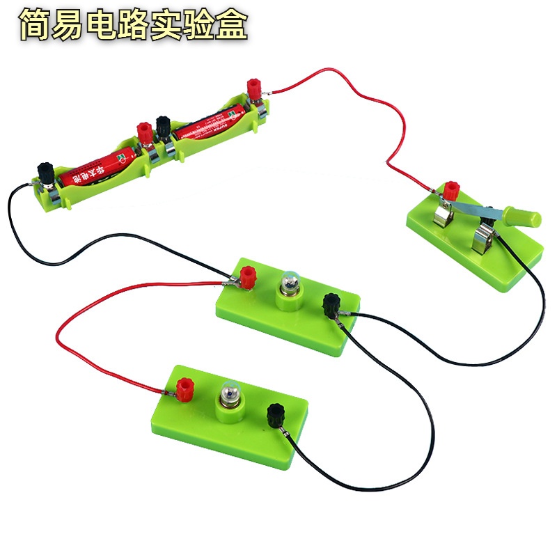 Elementary School Students Science Experiment Set Physical Electricity ...