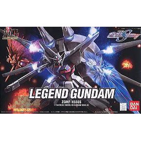 Gundam HG Seed Model Kit: Legend Gundam | Shopee Philippines