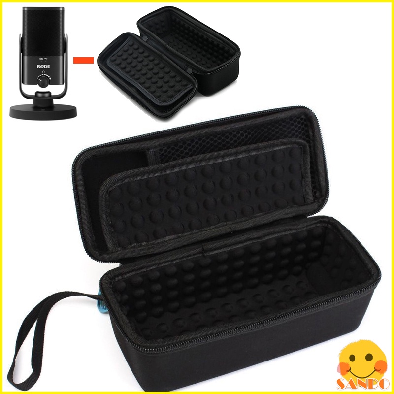Rode NT-USB Mini USB Condenser Microphone storage bag shell protective ...