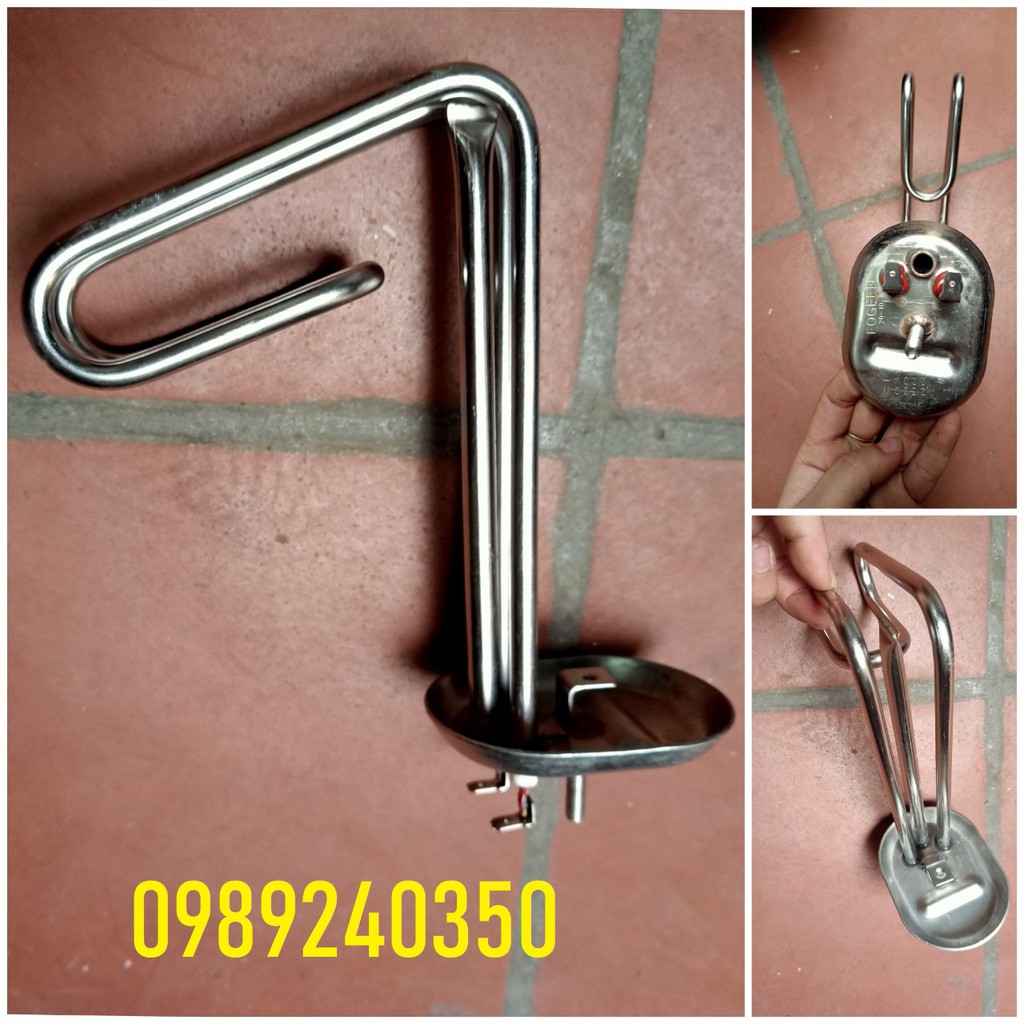 Ariston multi-purpose water heater filament concave base, Picenza 15 ...