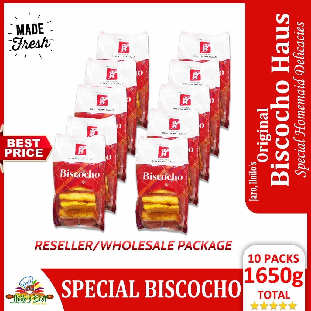 Iloilo's Best | Biscocho | Biscocho Haus | Reseller Package | 10 Packs ...