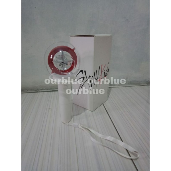 New!! lightstick stray kids nachimbong skz official unsealed | Shopee ...