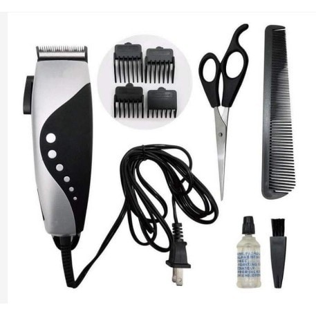 SCARLETT HAIR & SUPER PRO CLIPPER SET ELECTRIC RAISOR | Shopee Philippines