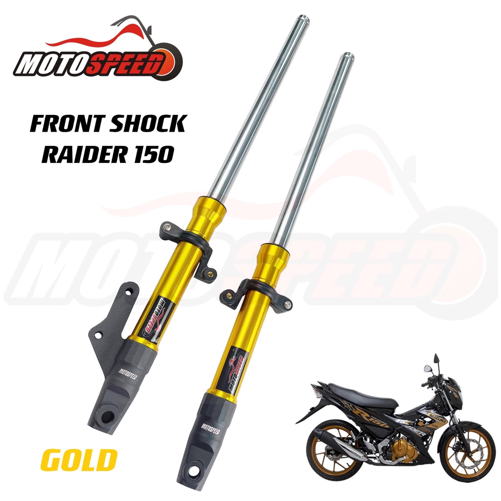 YESTAR PH 1 Pair Telescopic Front Shock Assy Absorber For Suzuki Raider 150 Motorcycle ...