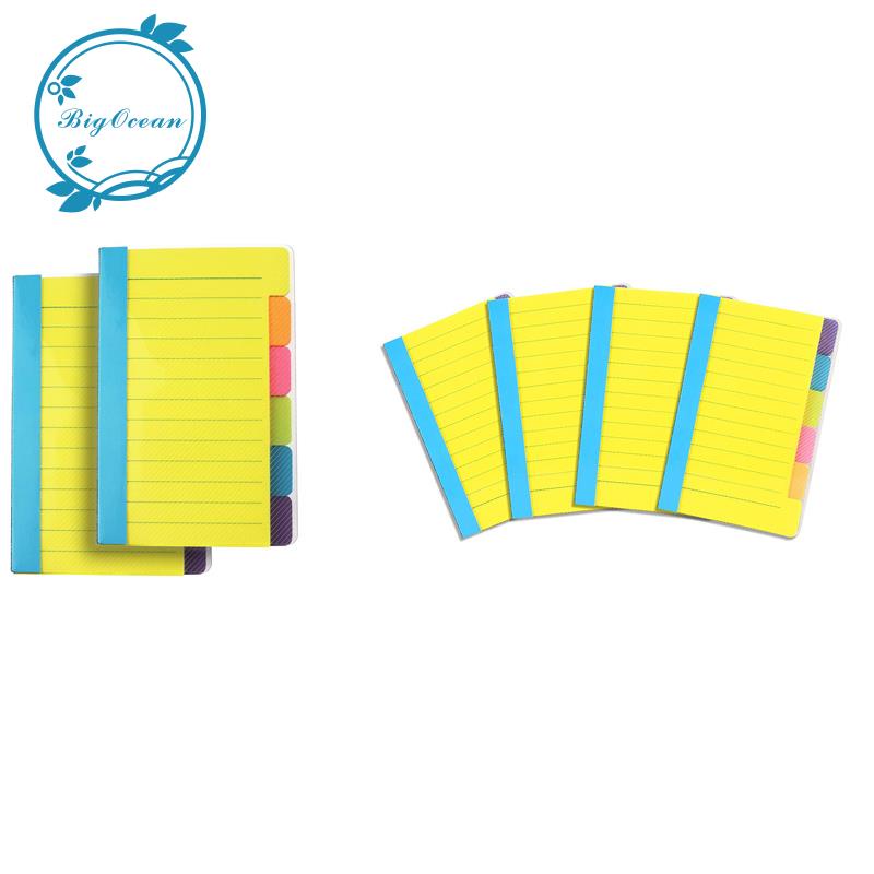 Sticky Notes Divider Sticky Notes Tabs ,Tabbed Self-Stick Lined Bright ...