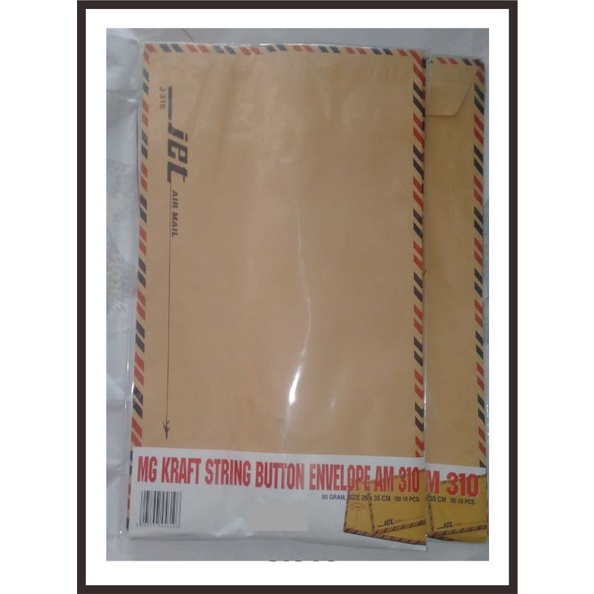 Selling brown string envelopes (work application envelopes) | Shopee ...
