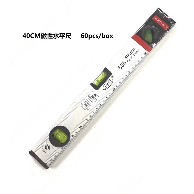 Magnetic Aluminum Alloy Level Bar Ruler Measuring Tools | Shopee ...