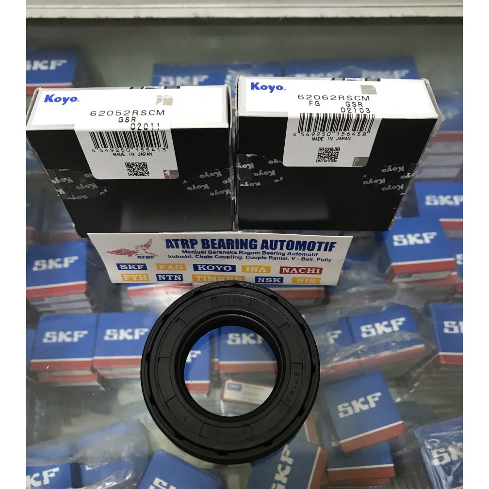 MESIN Samsung WASHING MACHINE BEARING WF0702NCE WF8692NF XSE 7KG KOYO ...