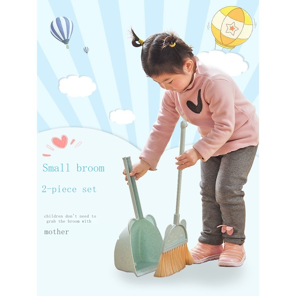 mini dustpan♙Baby mini walis dustpan set tool sa pagwawalis ng mga bata ...