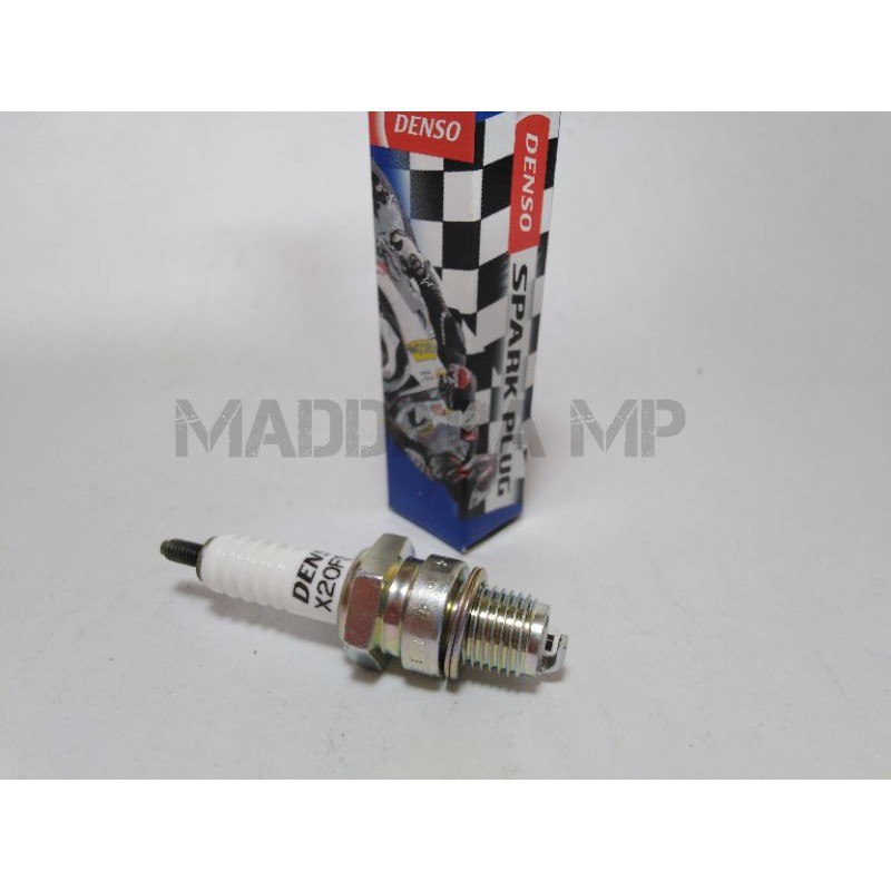 Denso X20FS-U OVERSIZE SCOOTERS Spark plug Authentic XRM, Shogun ...