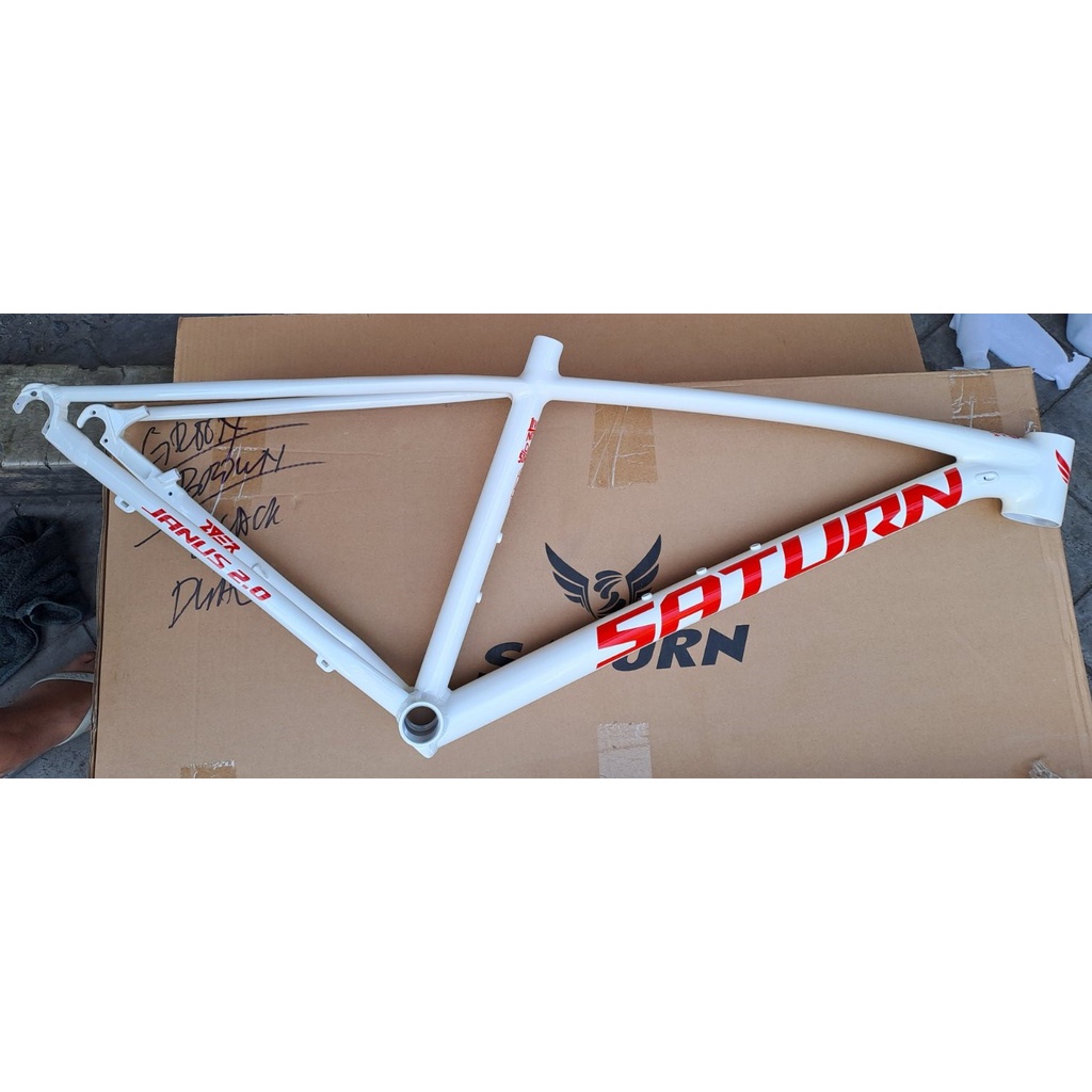 SATURN JANUS TA AND DUAL LOCK 29ER ALLOY FRAME | Shopee Philippines