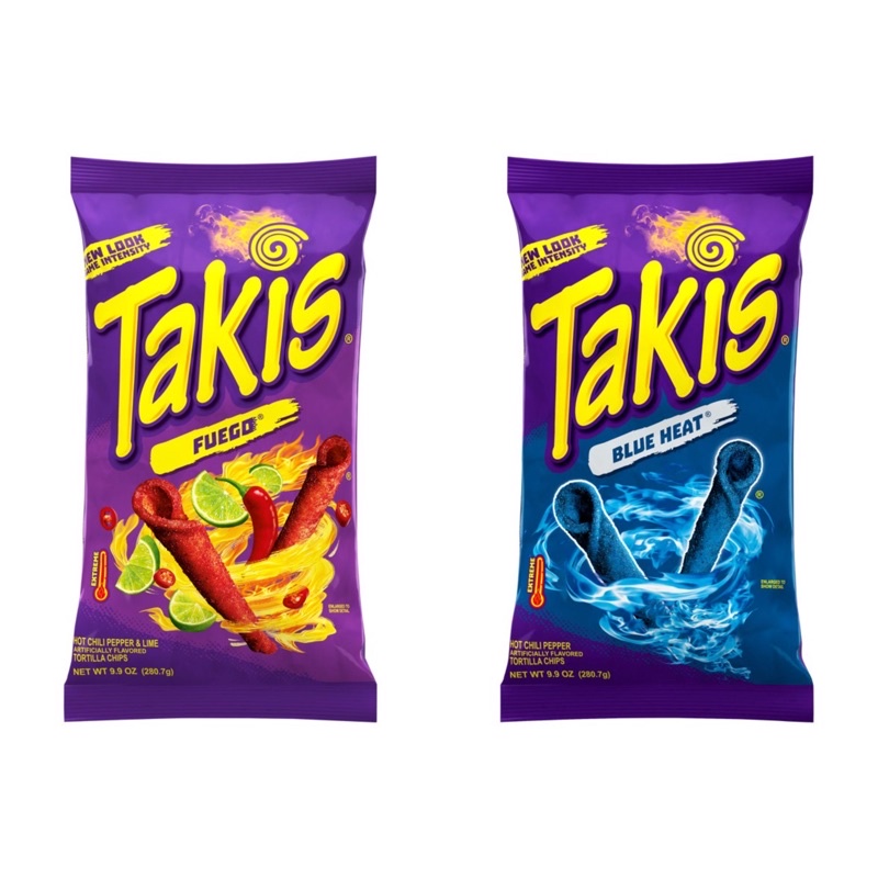 Takis 9.9oz Bundle (Fuego & Blueheat) | Shopee Philippines