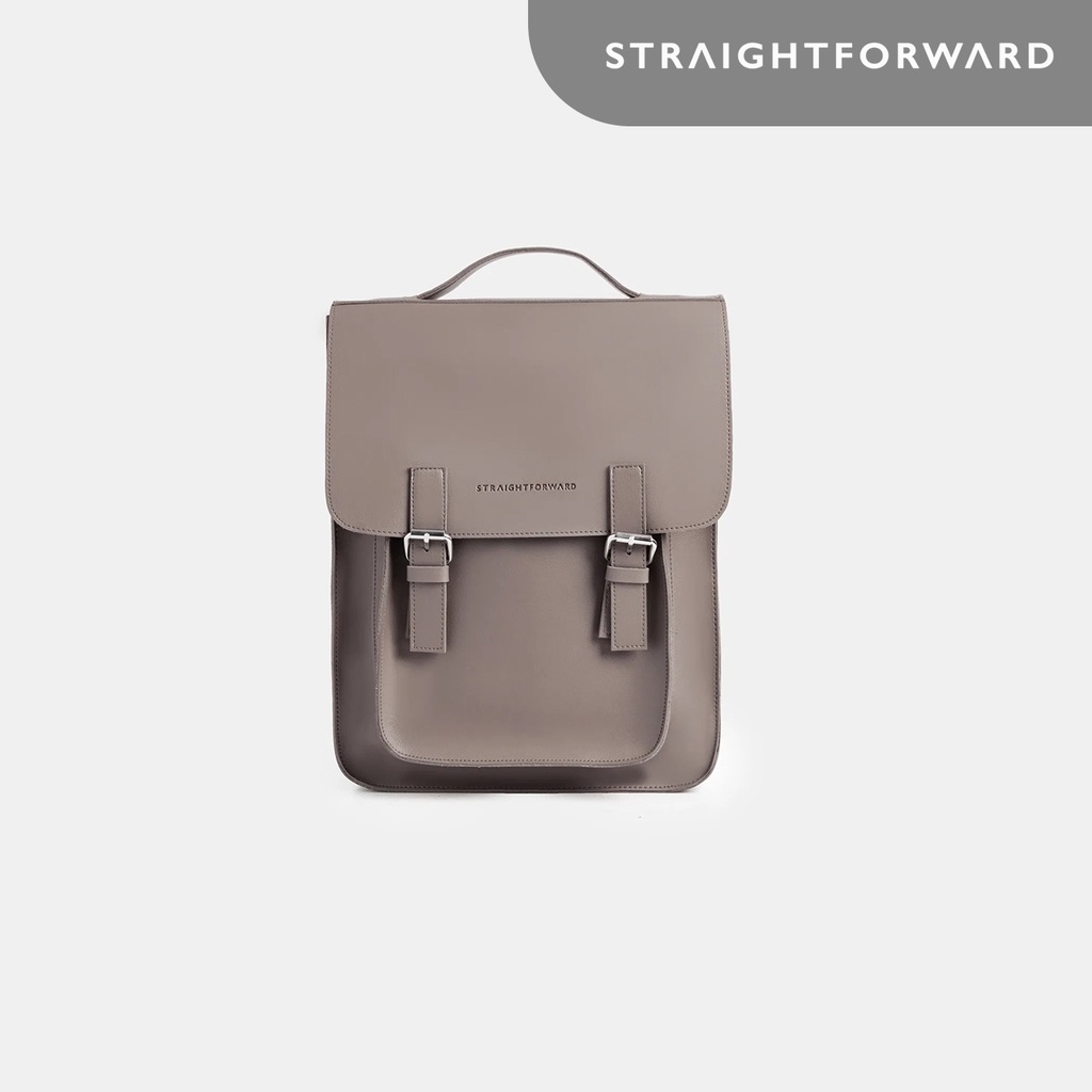 Straightforward DVL Portrait Satchel Backpack | Shopee Philippines