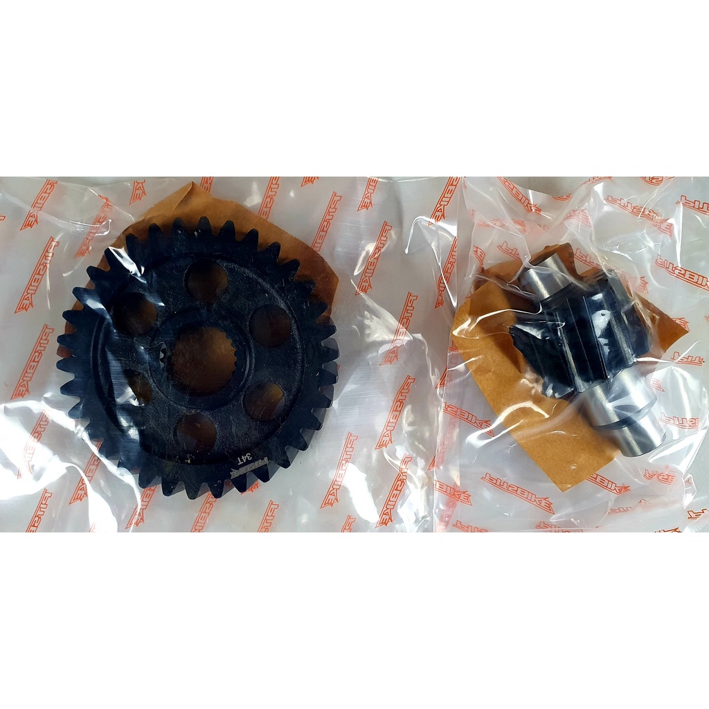 Pitsbike Gearing Honda Click 125/150 PCX160 ADV160 14T/14T-43T [RACE ...